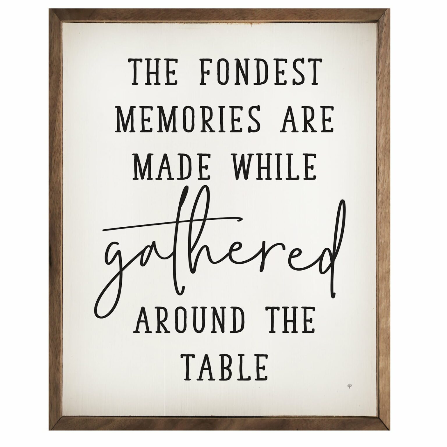 The Fondest Memories Wooden Sign - Piper Classics