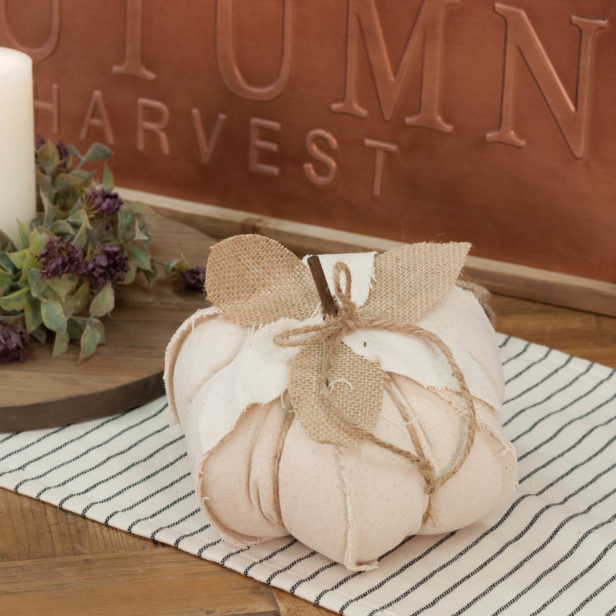 Fabric Pumpkin - 7" - Piper Classics