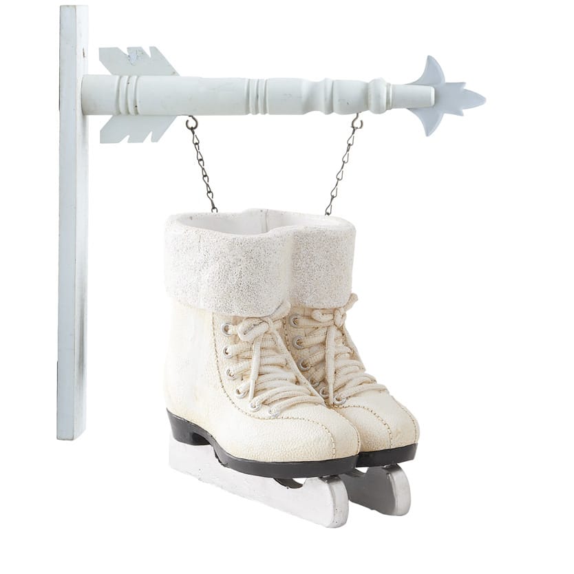Figure Skates Hanging