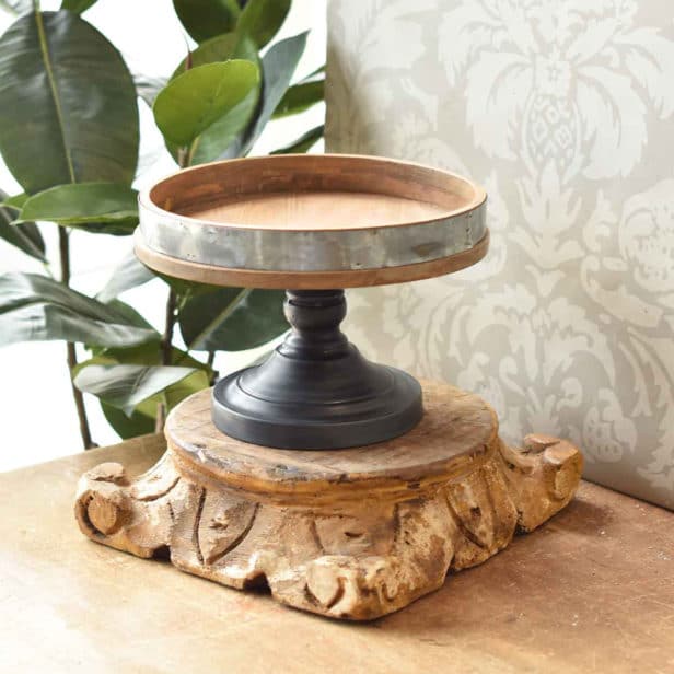Refined Rustic Pedestal - Piper Classics