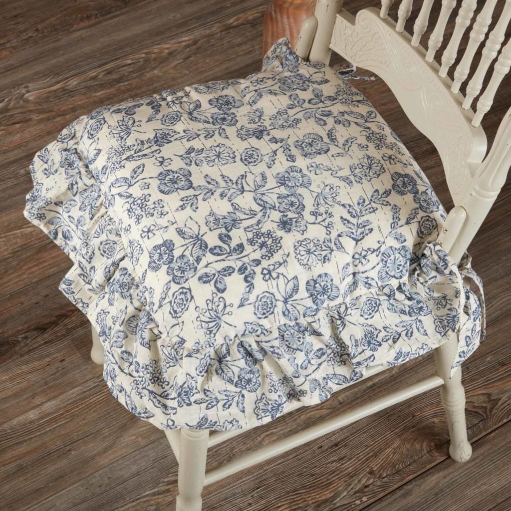 Country and Farmhouse Style Chair Pads & Cushions | Shop Now