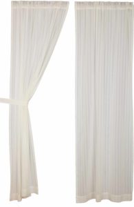 Emily Sheer Drapes - 84" Set of 2 | Emily Collection