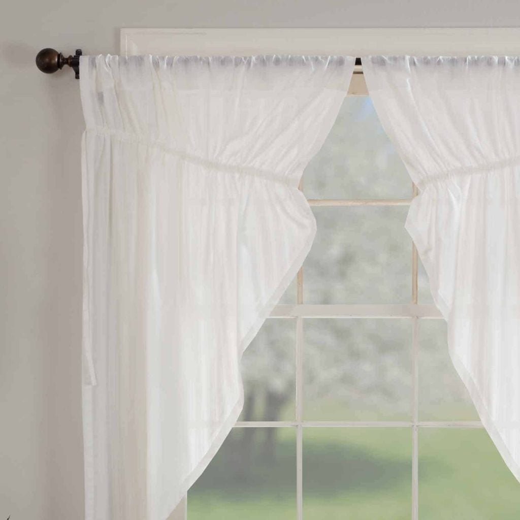 Emily Sheer Prairie Curtains | Emily Collection