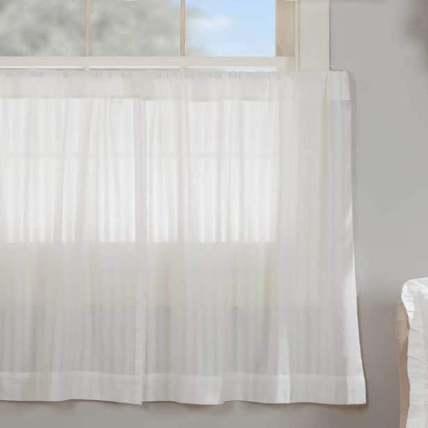 Emily Sheer Tiers - 36" Set of 2 | Emily Collection