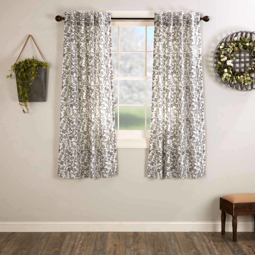 Gray Gables Floral Panels - Set/2 - Piper Classics