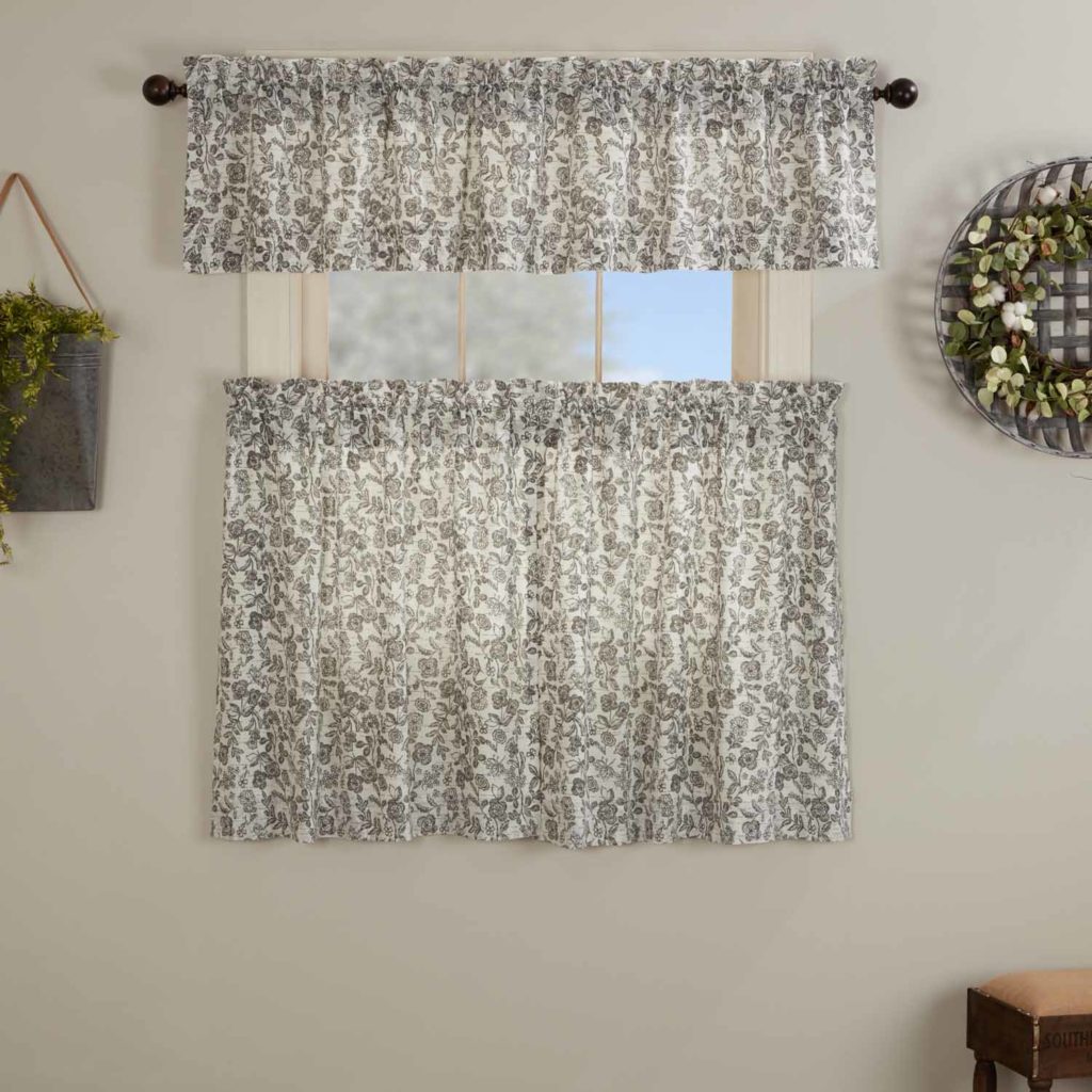 Gray Gables Floral Valance 72" - Piper Classics