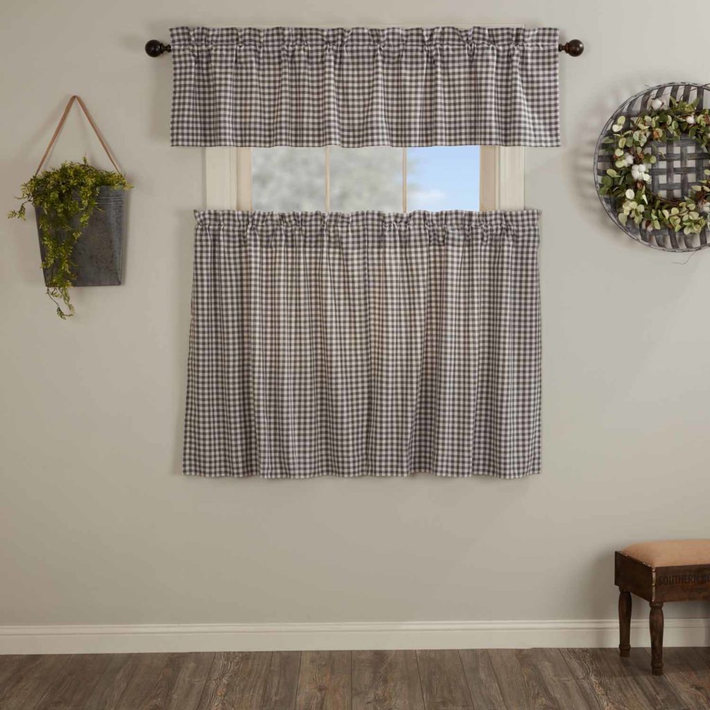 Gray Gables Floral Valance 72" - Piper Classics