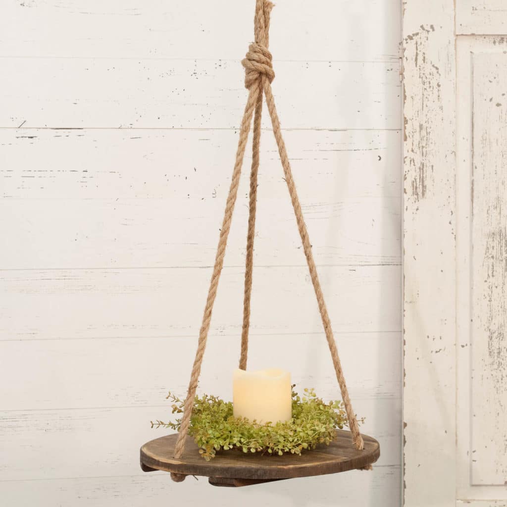 Wooden Hanging Platform - Piper Classics