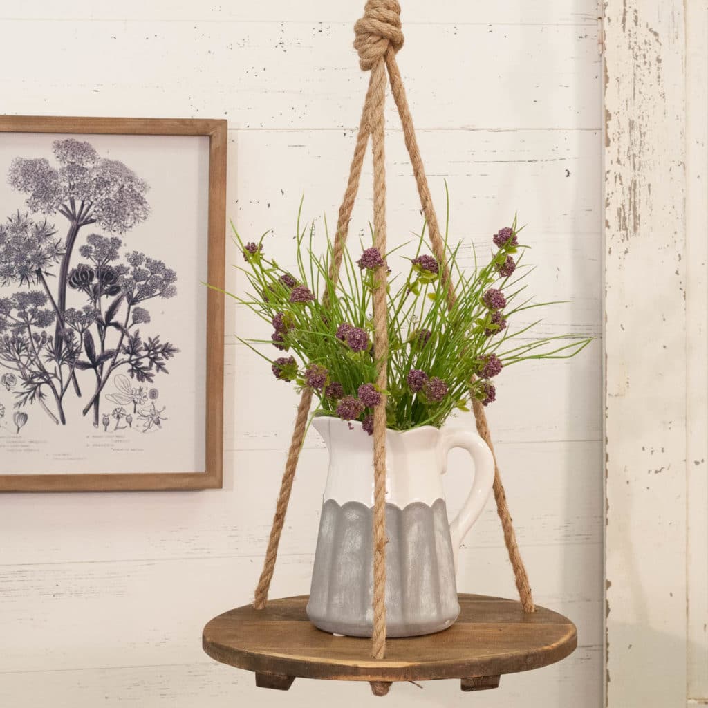 Wooden Hanging Platform - Piper Classics