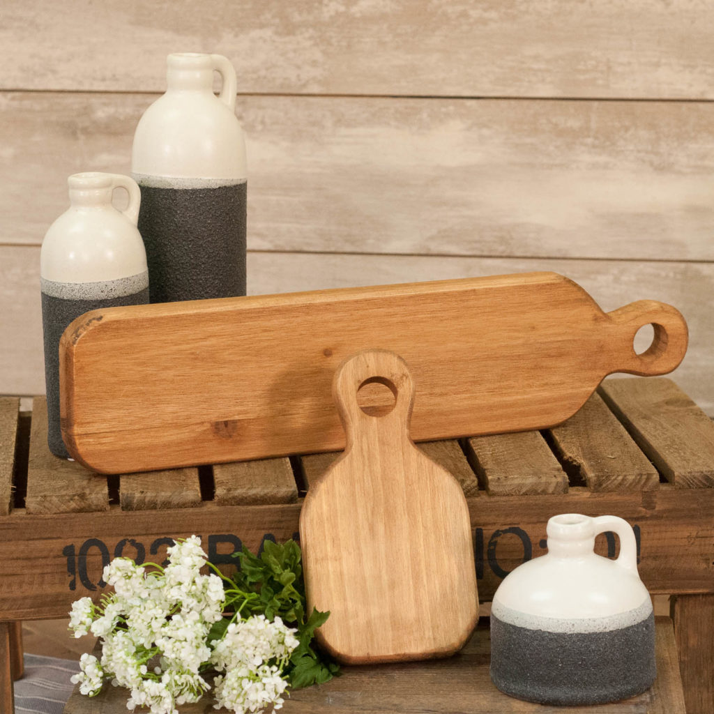 Black & White Cellar Jars- Set/3 - Piper Classics