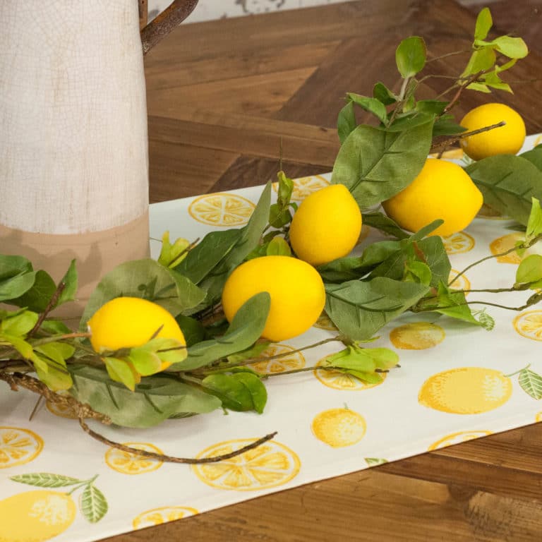 Lemon & Foliage Garland - Piper Classics