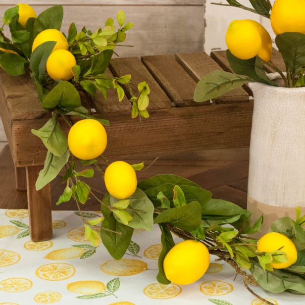 Lemon & Foliage Garland - Piper Classics