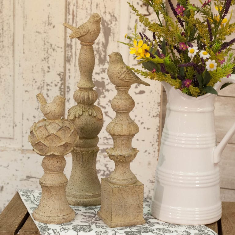 Bird Pillar - Med - Piper Classics