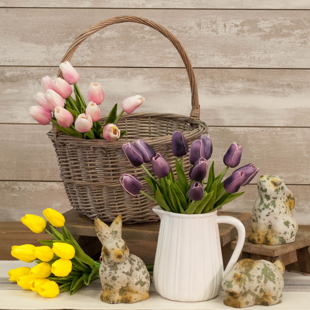 Mini Tulip Bundle - Real Touch Yellow - Piper Classics