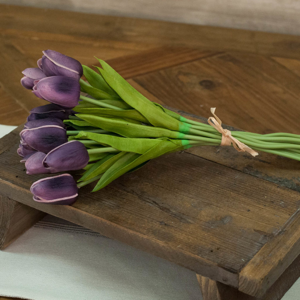 Mini Tulip Bundle - Real Touch Purple - Piper Classics