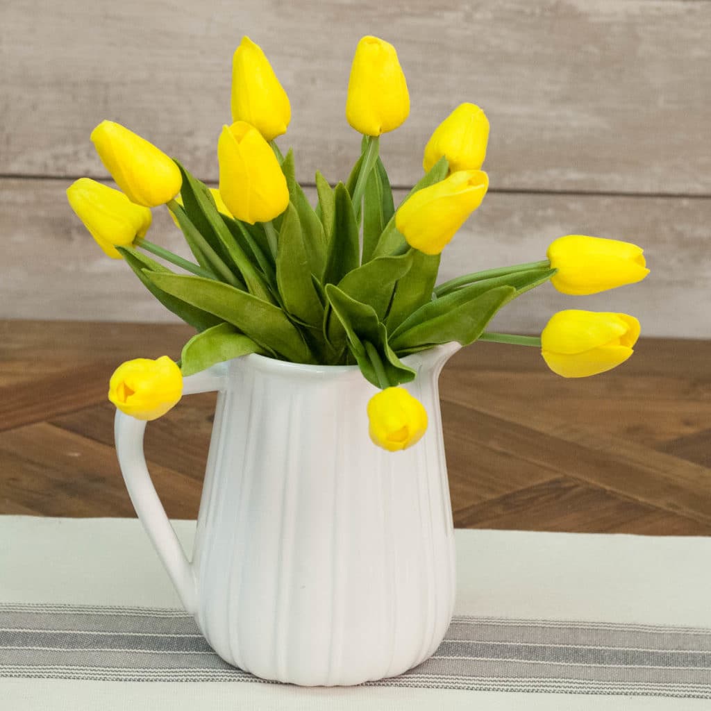 Mini Tulip Bundle - Real Touch Yellow - Piper Classics
