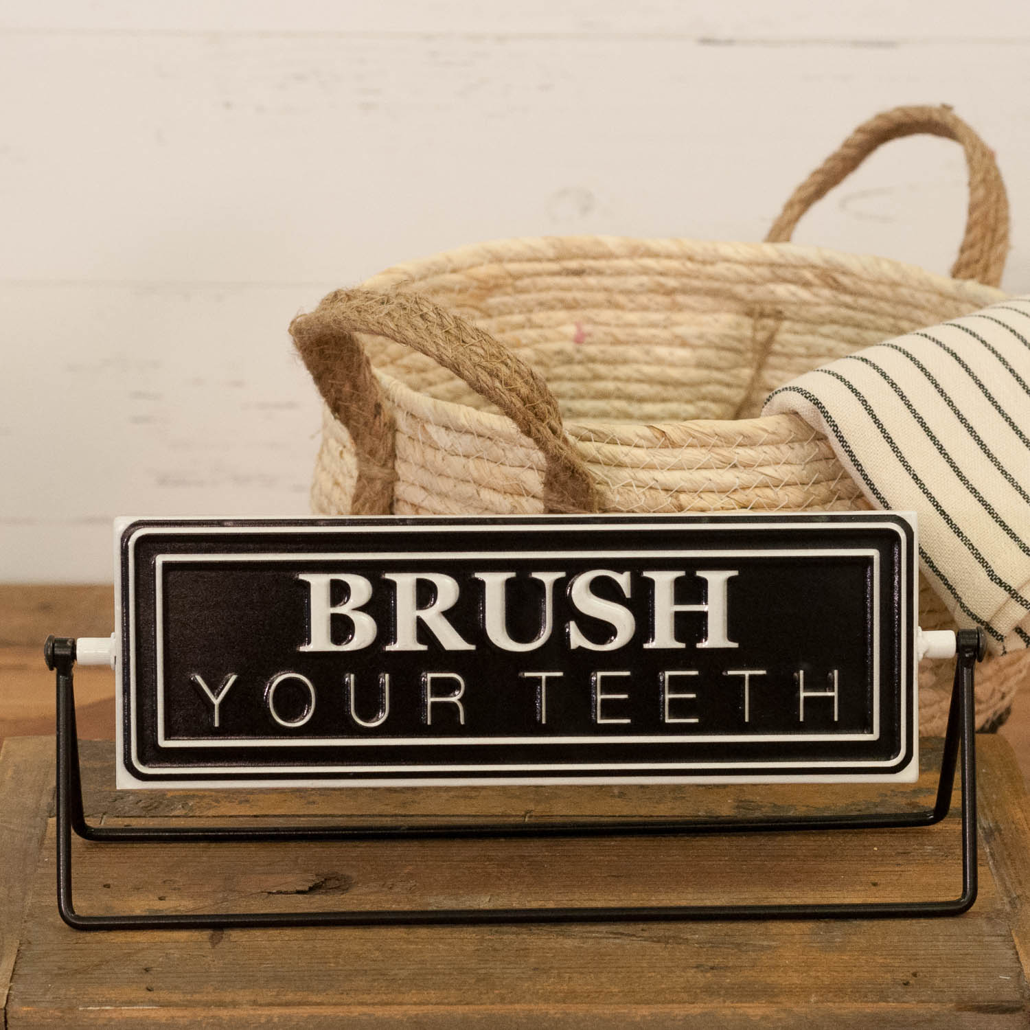 Brush Your Teeth Sign