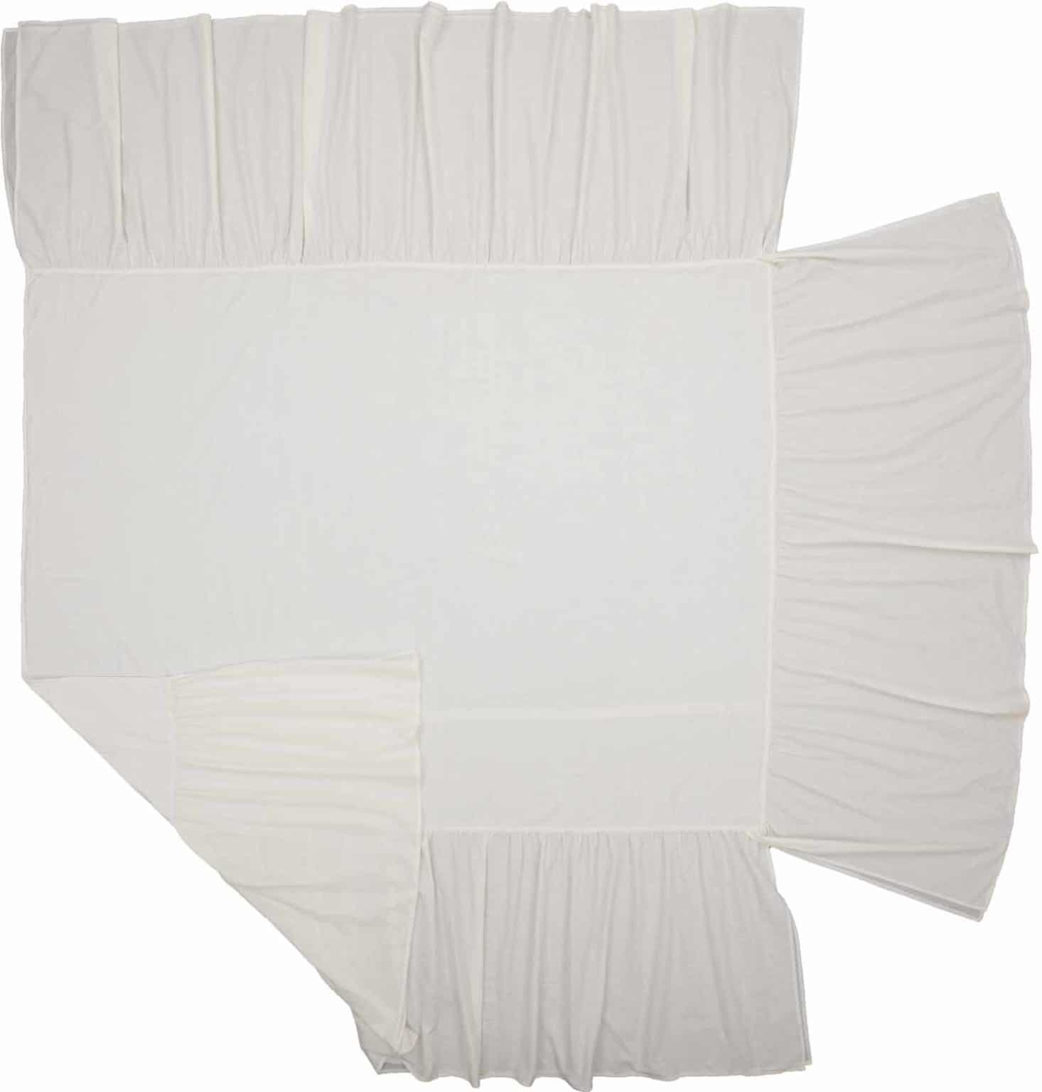 Elizabeth Ruffled Bedspread - Queen | Elizabeth Collection