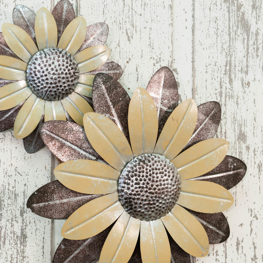 Metal Daisies - Set/2 Assorted - Piper Classics