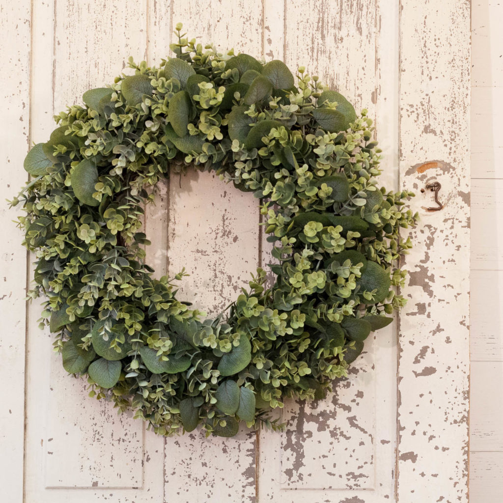 Enclave Eucalyptus Wreath -20" - Piper Classics