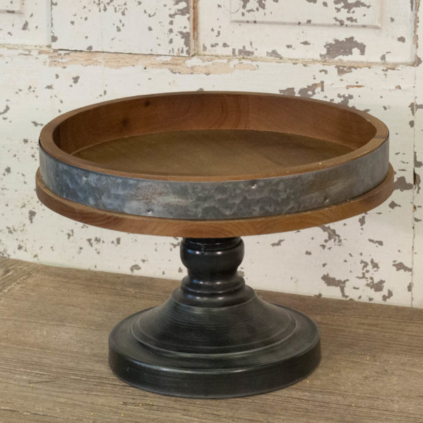 Refined Rustic Pedestal - Piper Classics