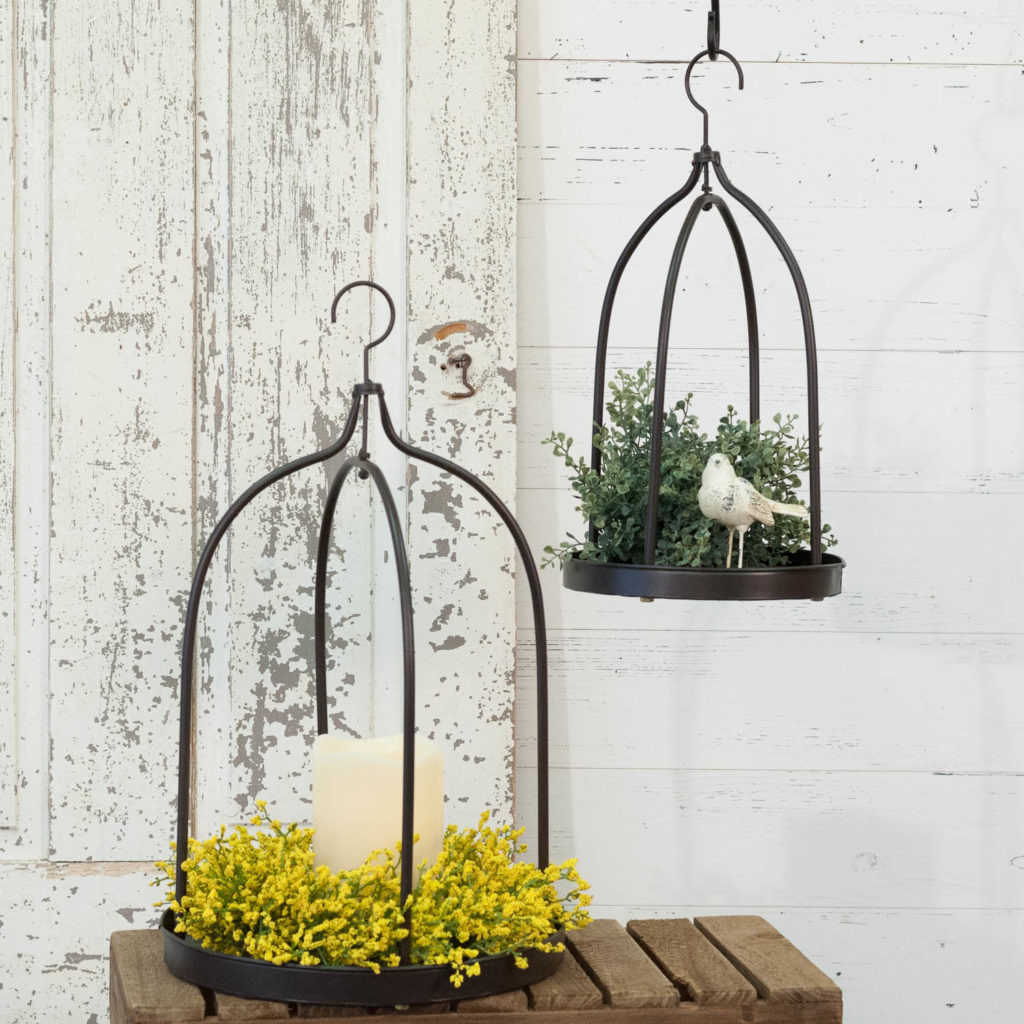 Open Round Lanterns - Set/2 Assorted - Piper Classics