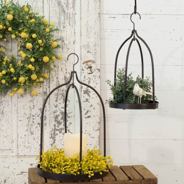 Open Round Lanterns - Set/2 Assorted - Piper Classics