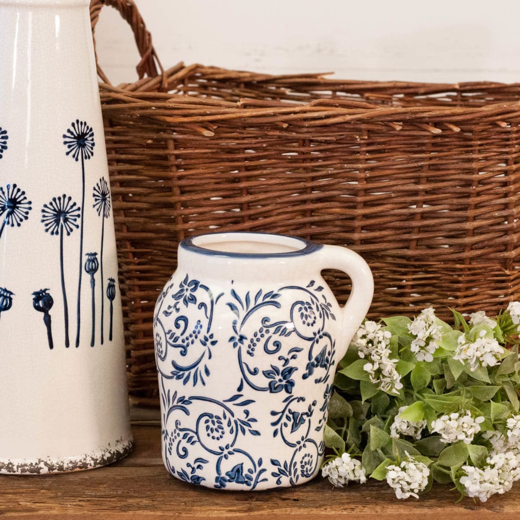 Blue & White Pitcher - Piper Classics
