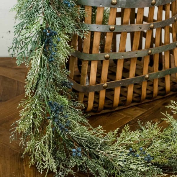 Bluestone Cedar Garland - Piper Classics