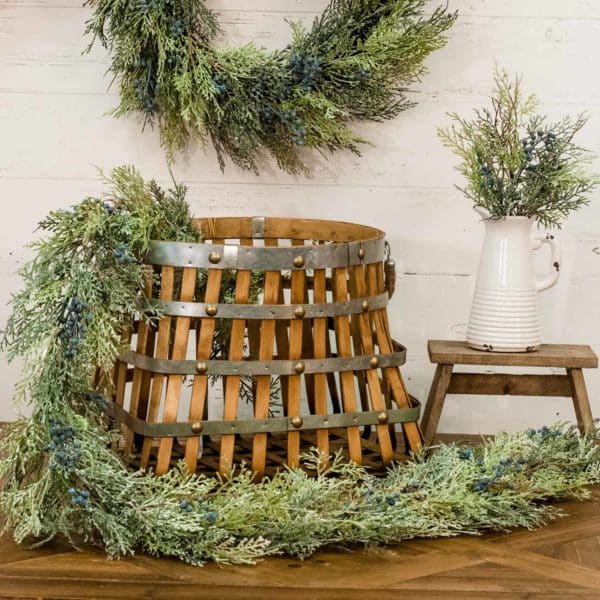 Bluestone Cedar Wreath - Piper Classics