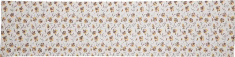 Morning Meadow Floral Table Runner - 90" - Piper Classics