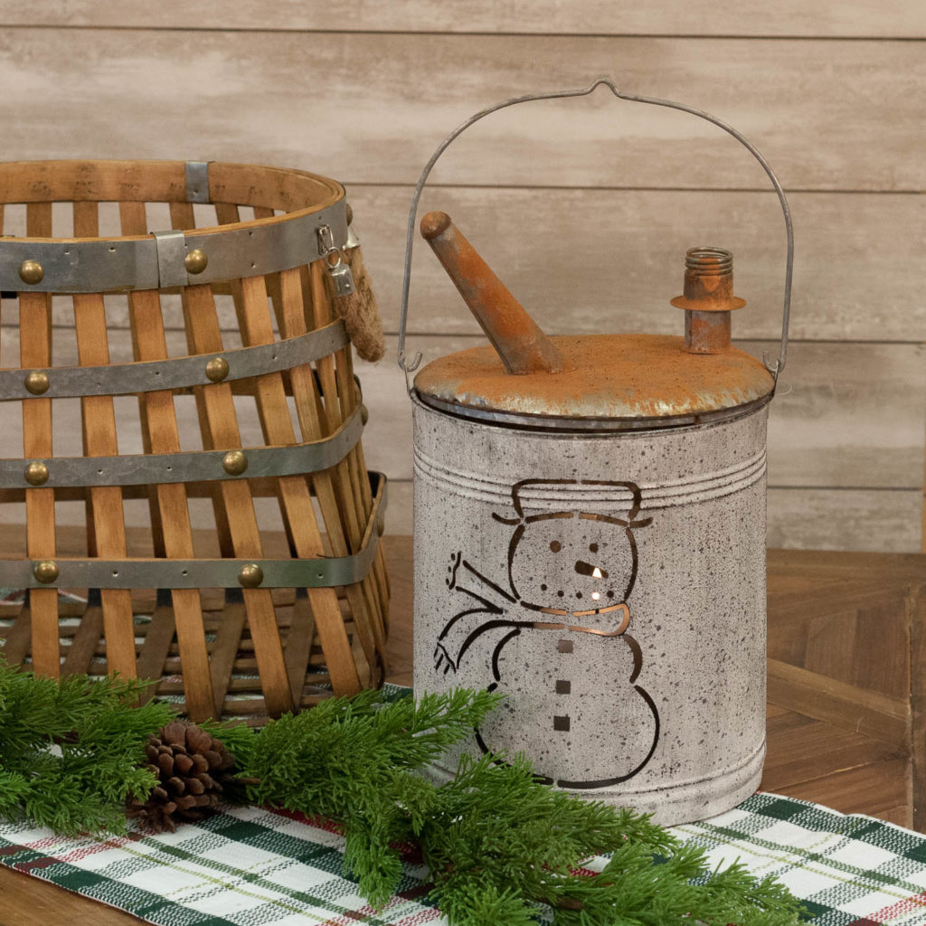 Snowman Gas Can - Piper Classics