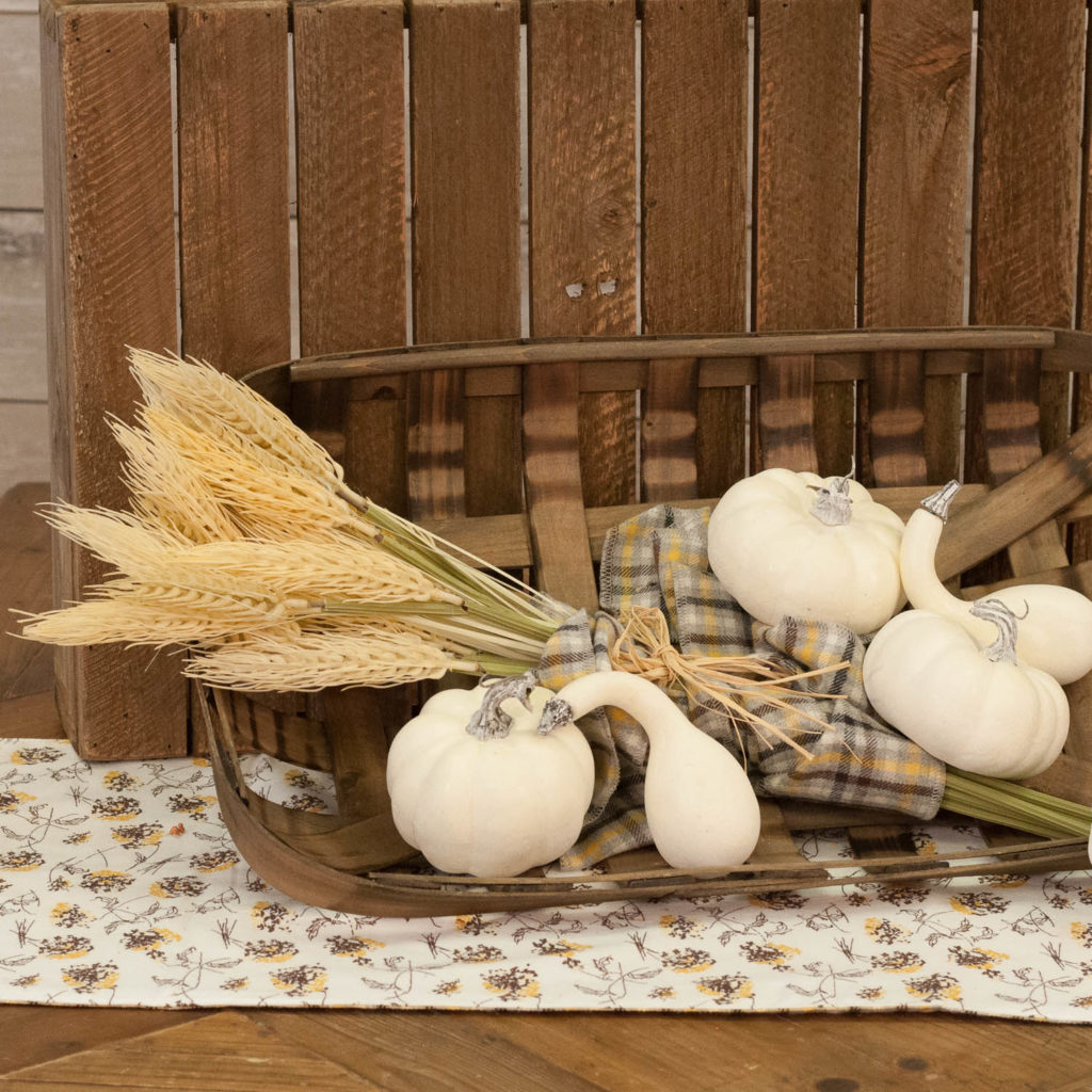 Fall's Folly Mini Pumpkins - Set/6 Assorted - Piper Classics