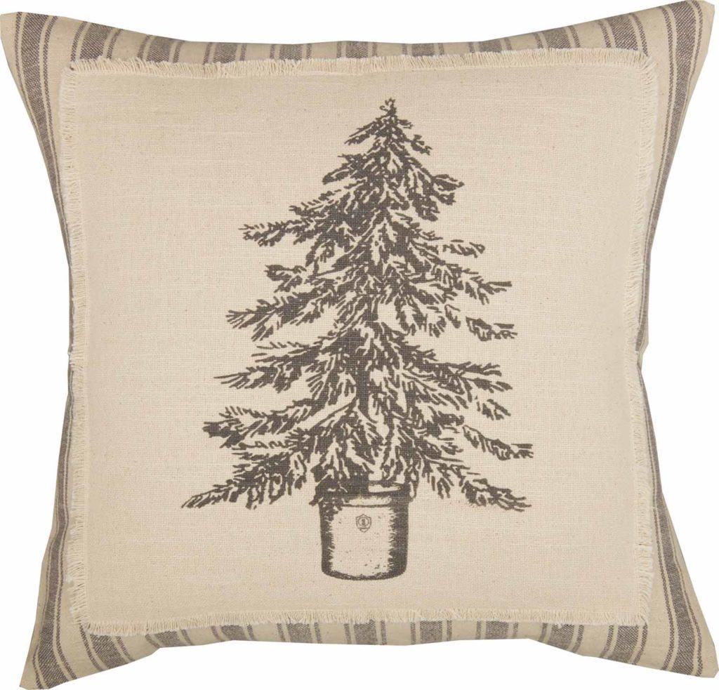 Sketched Tree 18" x 18" Pillow Cover - Piper Classics