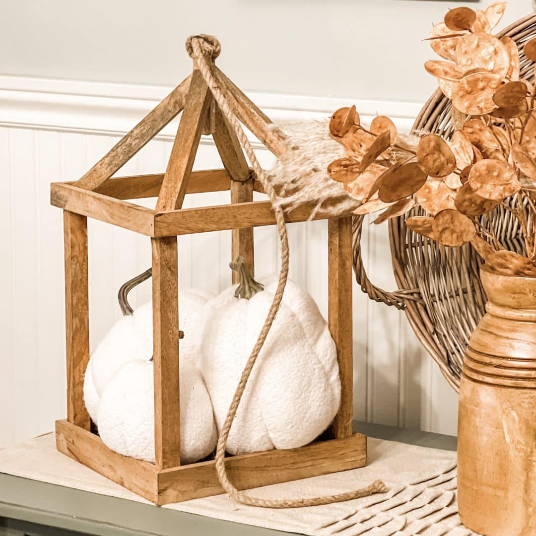 Simple Wooden Lantern - Piper Classics