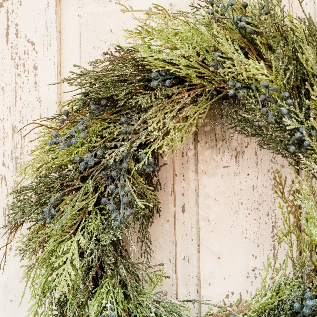 Bluestone Cedar Wreath - Piper Classics