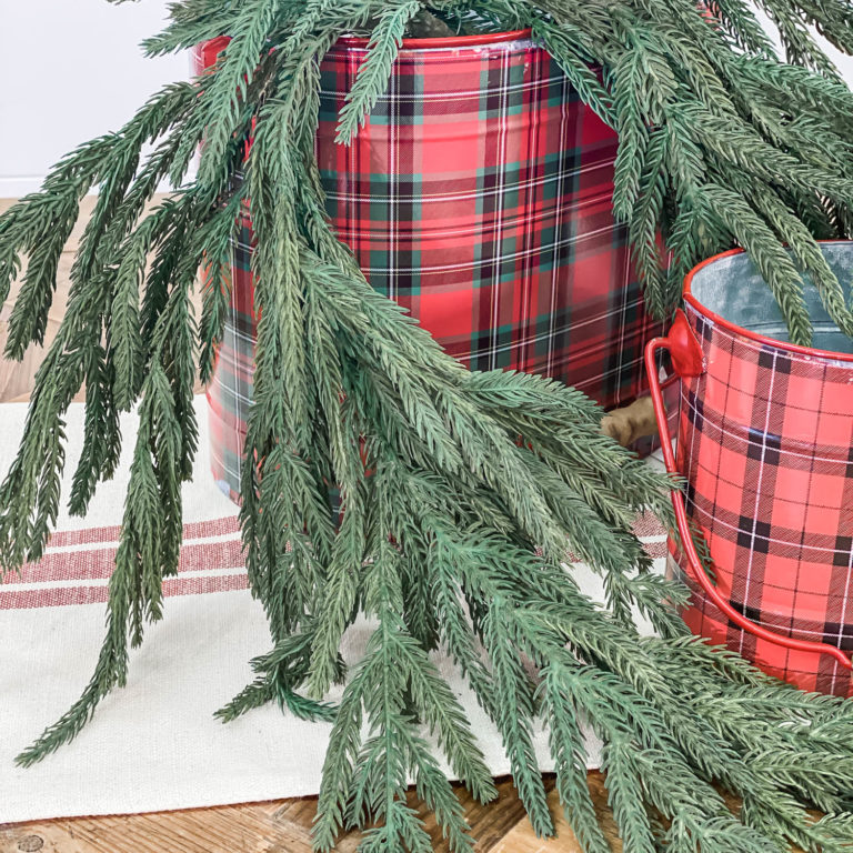 Natural Touch Norfolk Pine Spray - Piper Classics