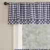 Vintage Check Blue Valance 72" - Piper Classics