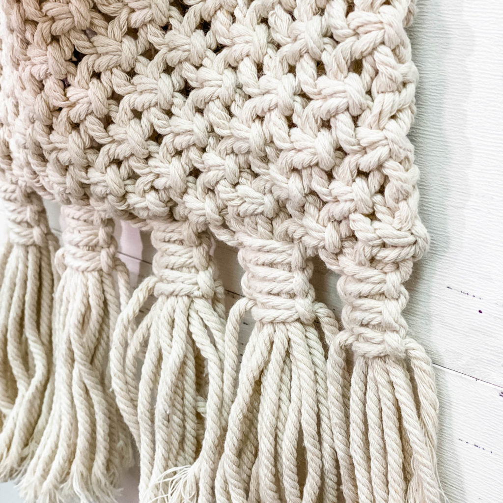 Macrame Pocket - Piper Classics