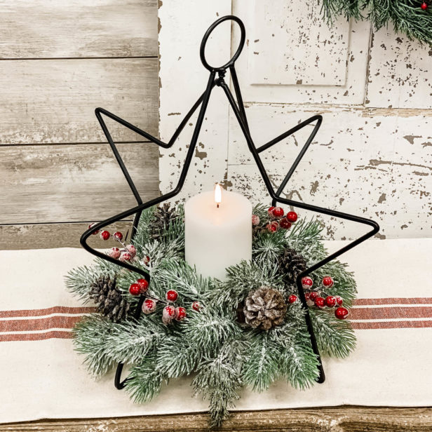 Large Star Candle Holder - Piper Classics