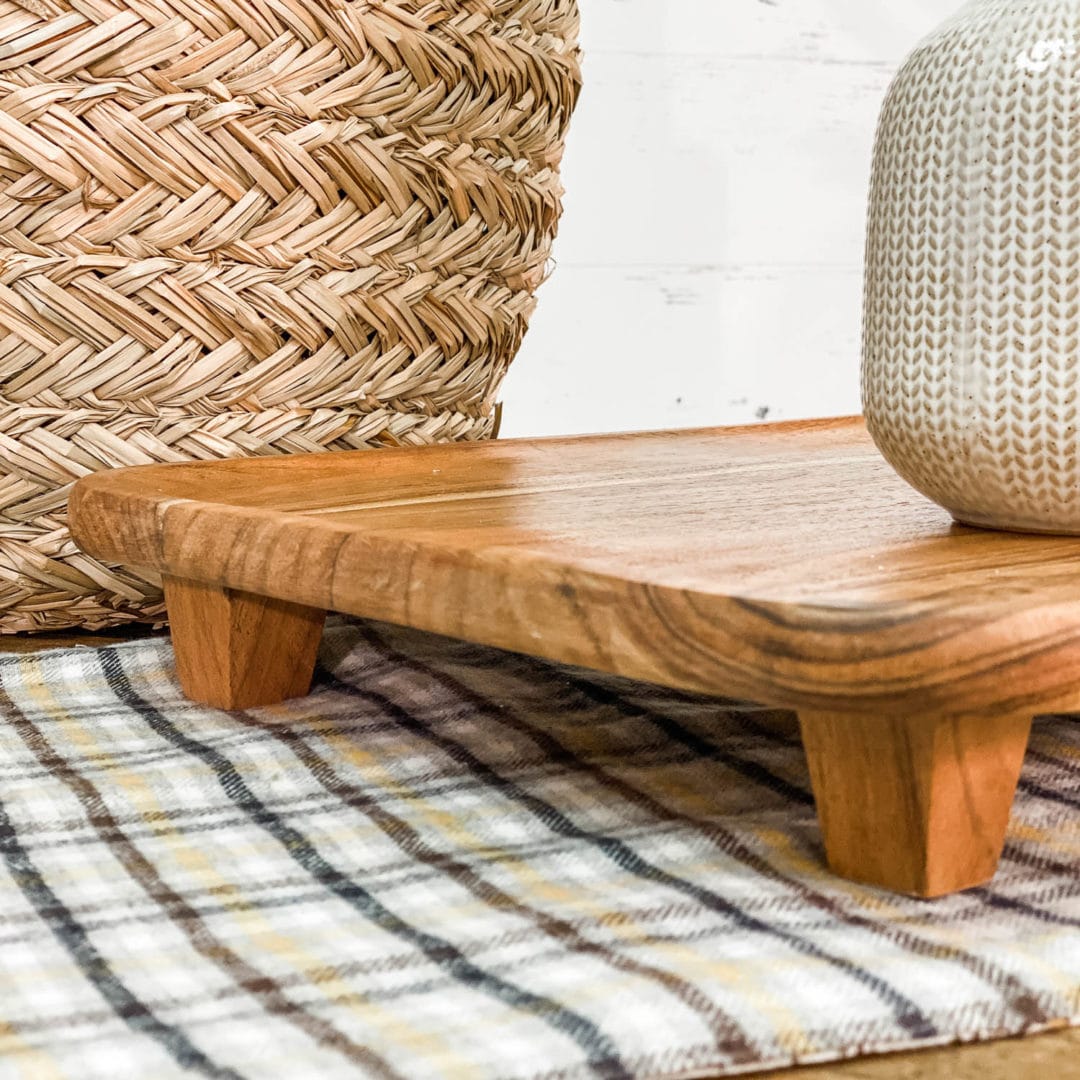 Wood Riser Cutting Board - Piper Classics