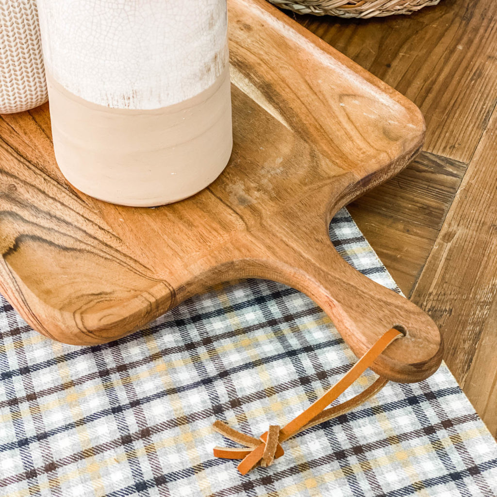 Wood Riser Cutting Board - Piper Classics