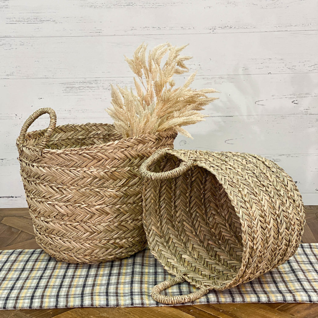 Seagrass Baskets - Set/2 - Piper Classics