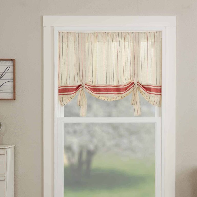 Betsy Stripe Roman Valance - Piper Classics