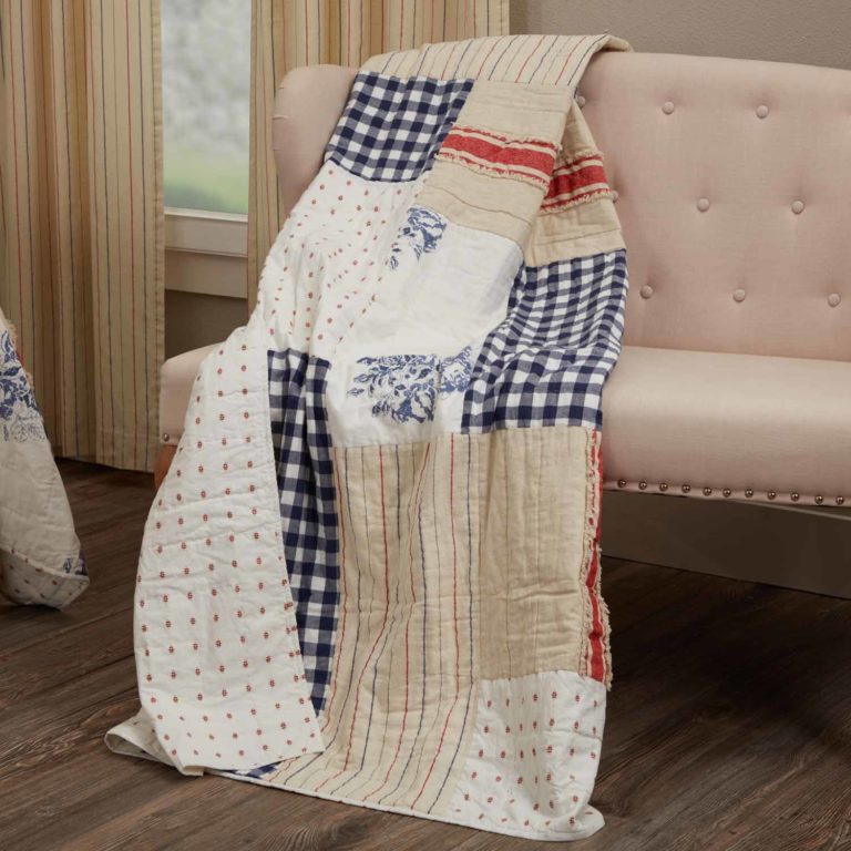 Betsy Quilted Throw - Piper Classics
