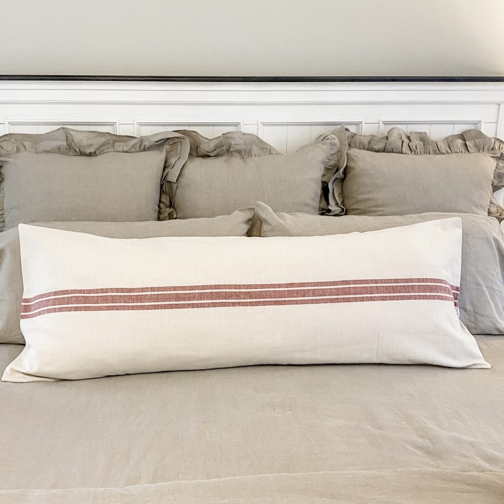 Market Place Red Body Pillow Cover - Piper Classics