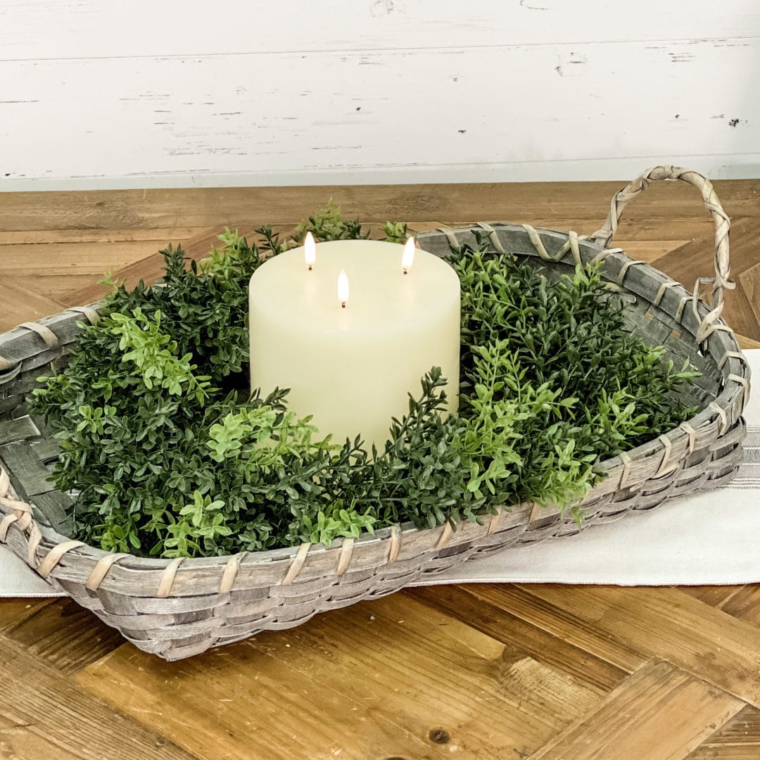 Woven Tray Basket - Piper Classics