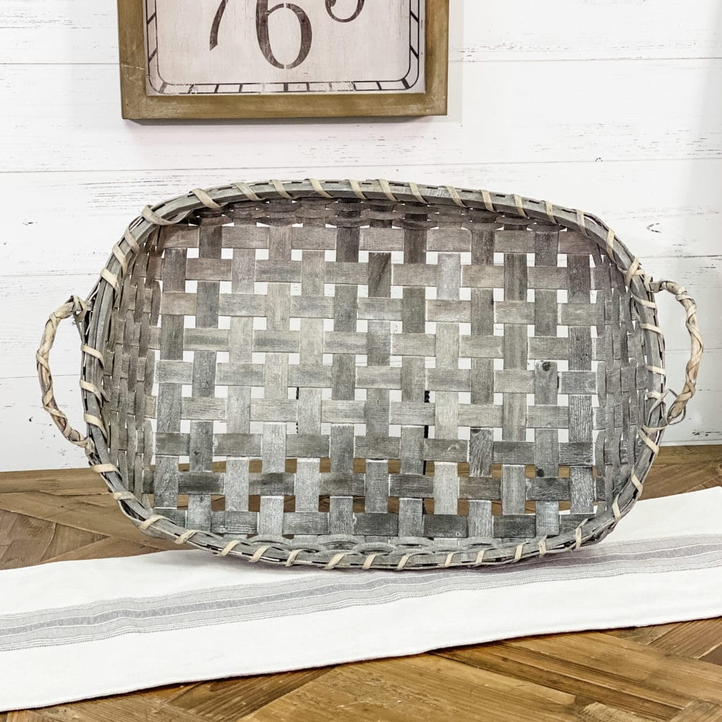 Woven Tray Basket - Piper Classics