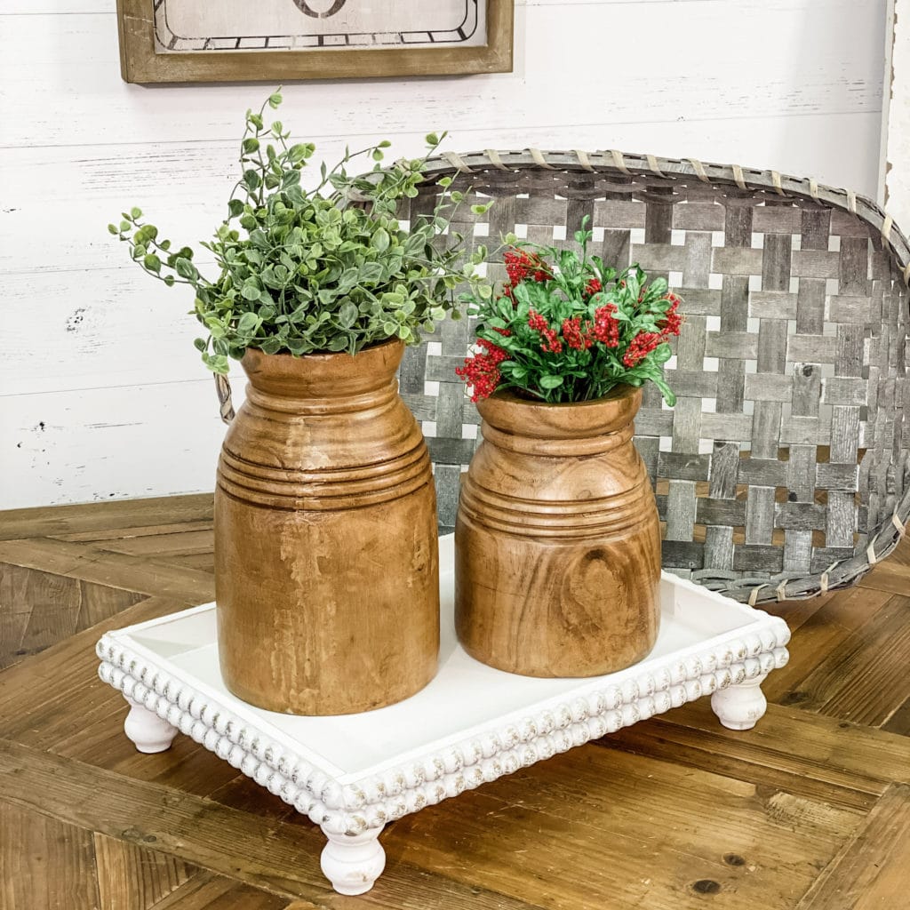 Woven Tray Basket - Piper Classics