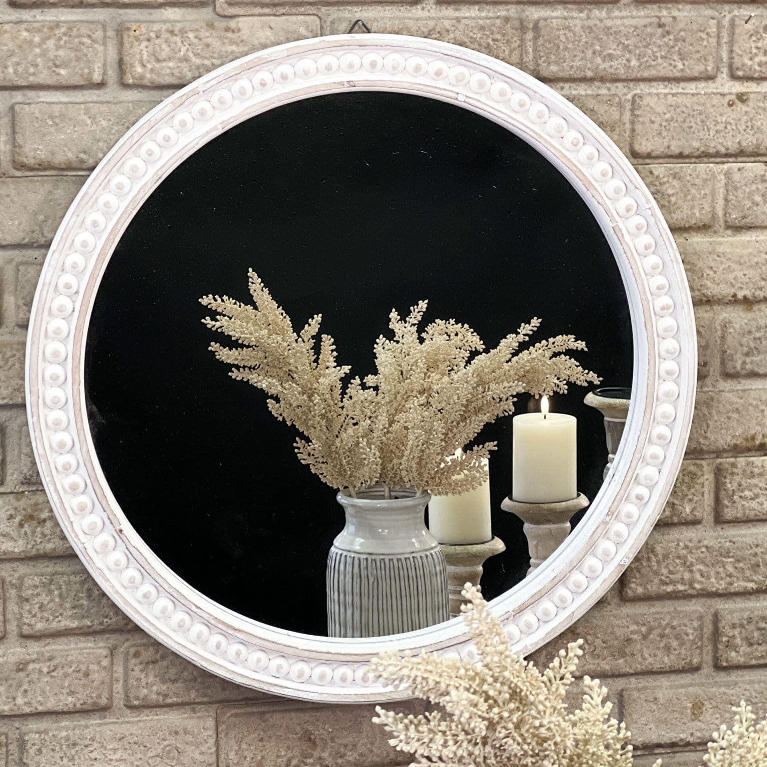 Embossed Border Mirror - Piper Classics